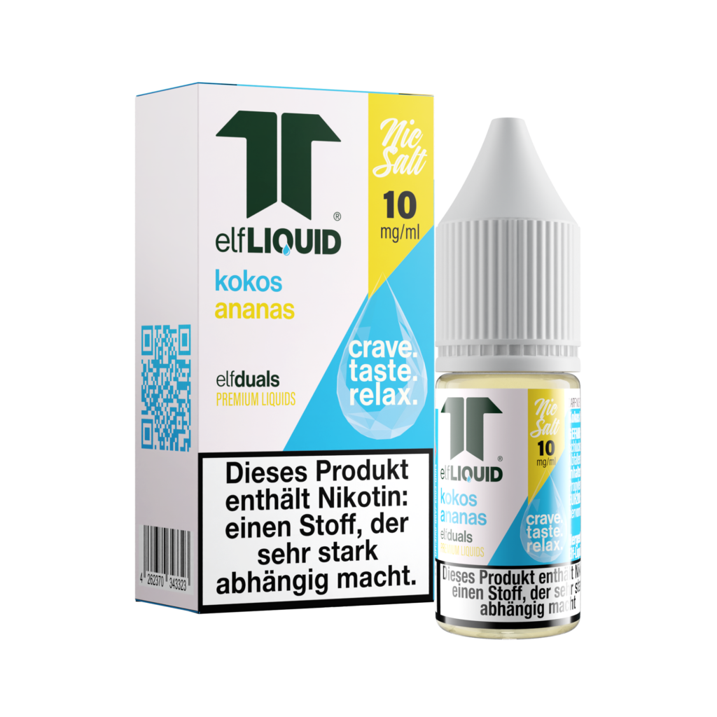 Elf Liquid – Qualität, die man schmeckt